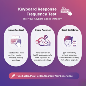 Typing Baba - Keyboard Polling Rate Test